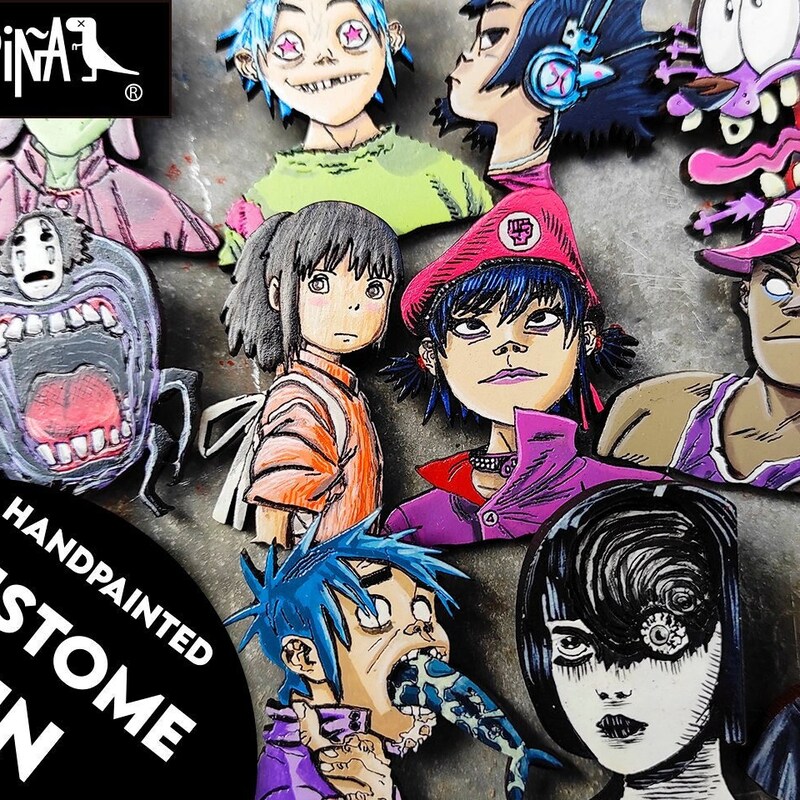 Pop Culture Pin - Etsy