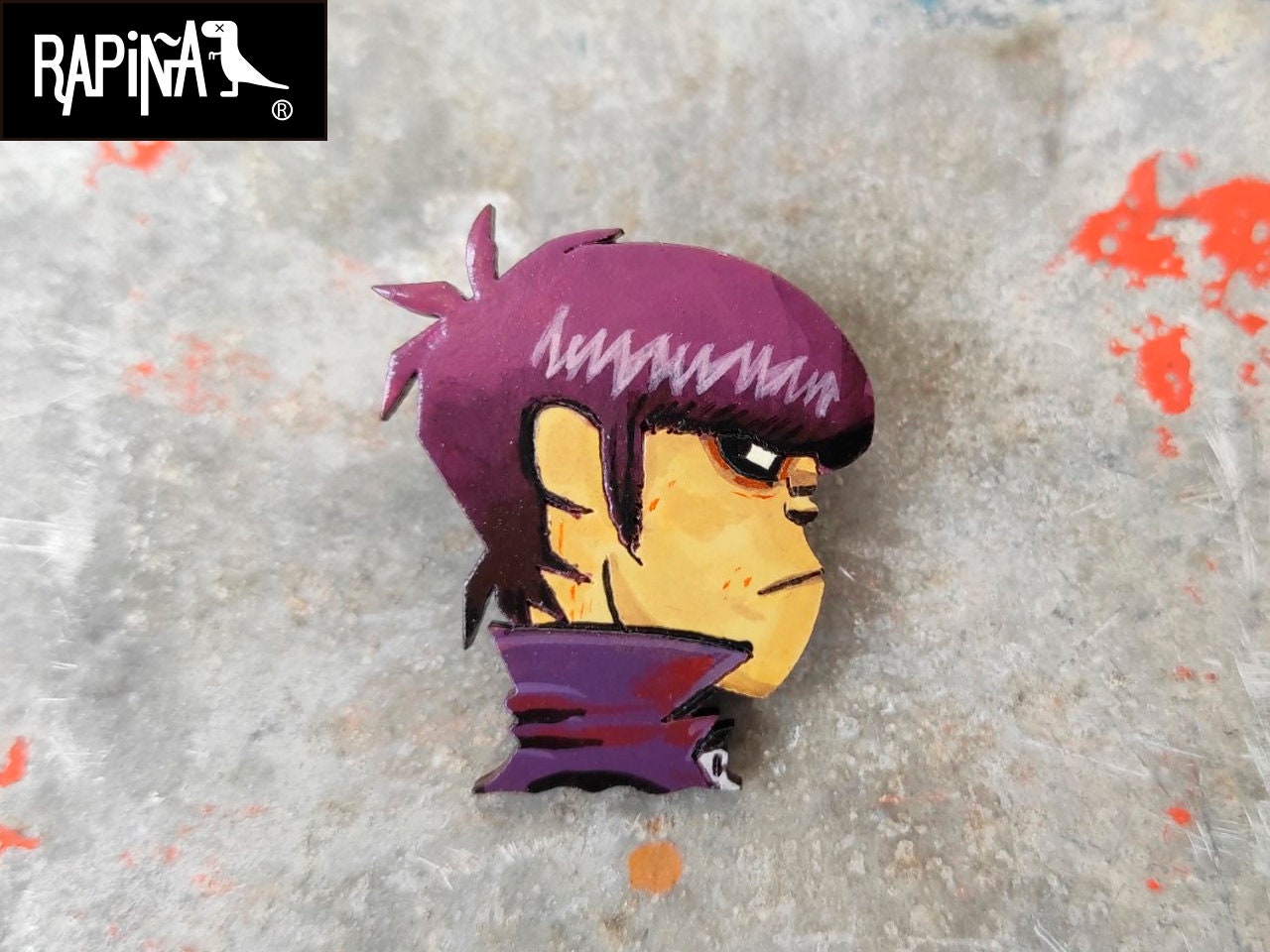 Murdoc Gorillaz Demon Days