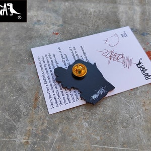 Ren and Stimpy Collection, Pin, Hand Painted Pin, Ren and Stimpy ...