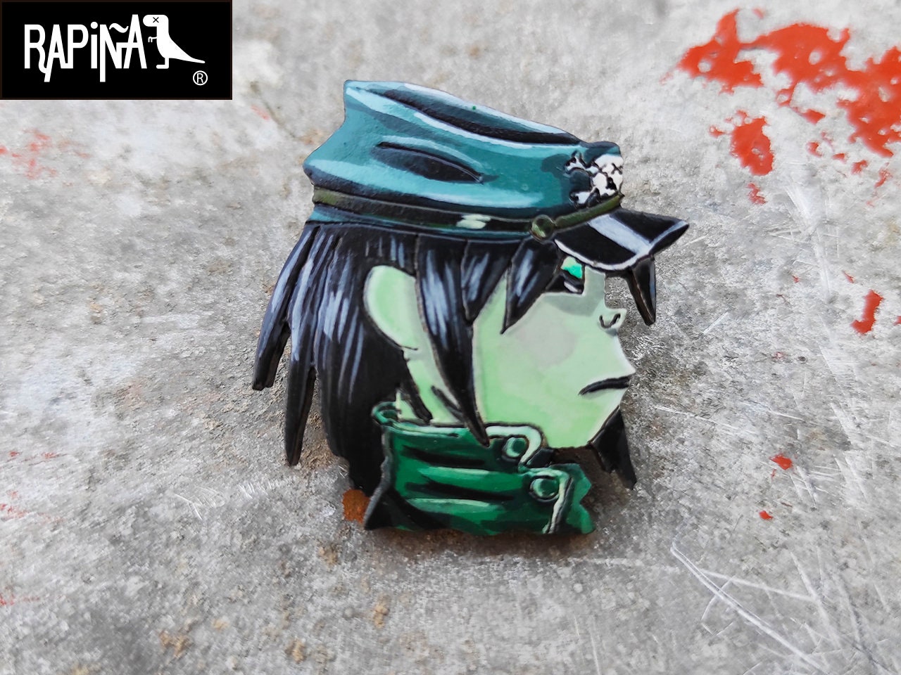 Gorillaz Demon Days Noodle