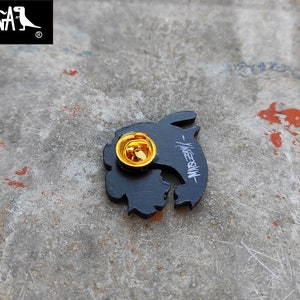 Ren and Stimpy Collection, Pin, Hand Painted Pin, Ren and Stimpy ...