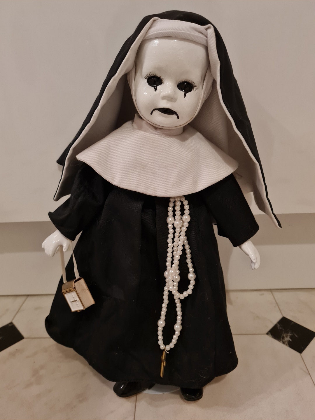 Abigail Creepy Horror Scary Ooak Doll Etsy