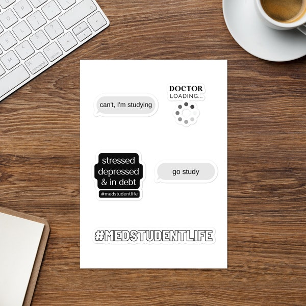 Med Student - Etsy