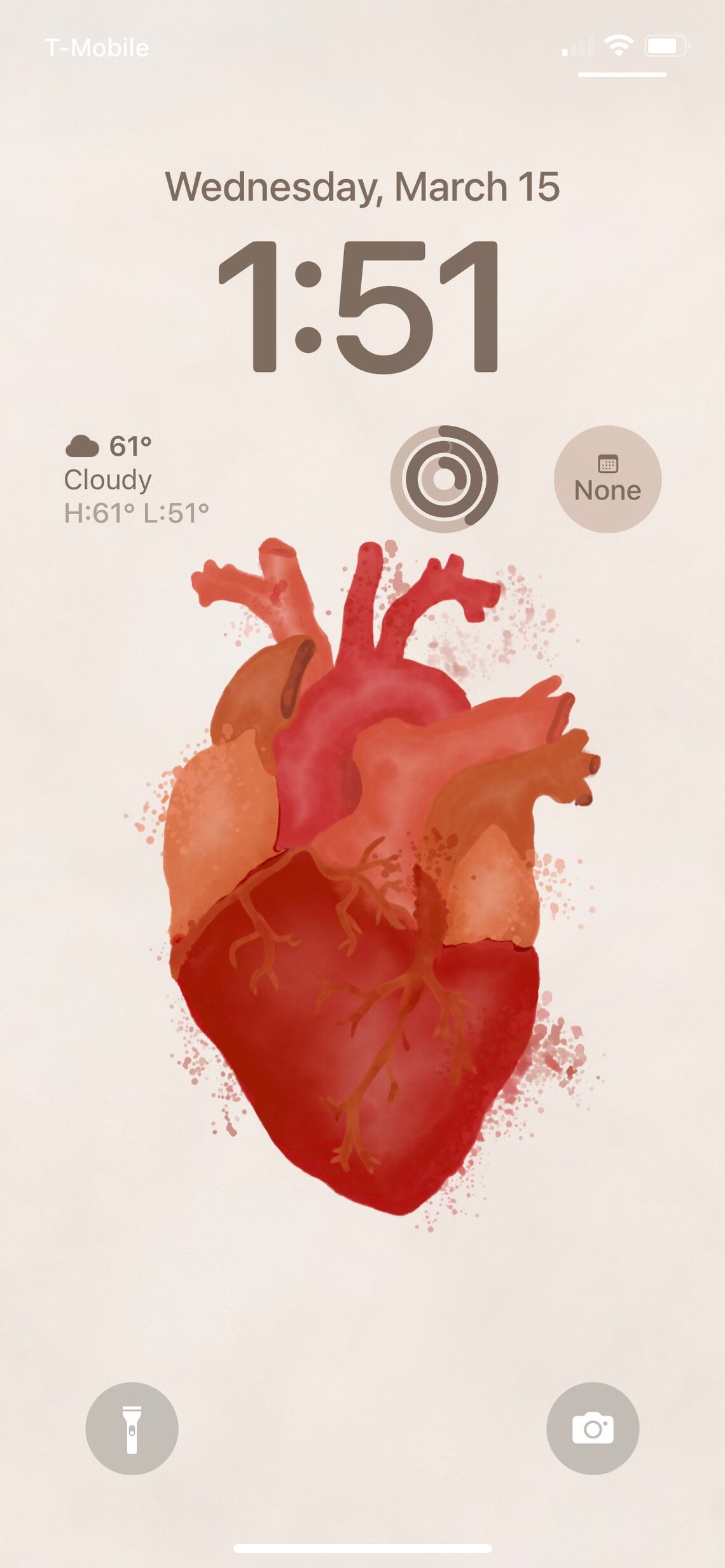 Heart Anatomy Print, Anatomy Art, Watercolor Anatomical Heart Printable ...