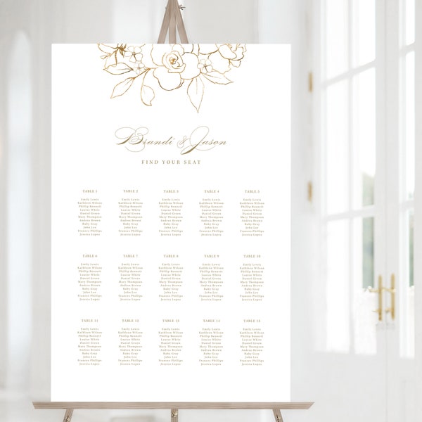 Seating Chart - Etsy