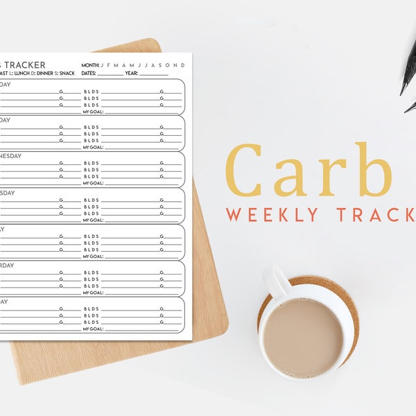 Low Carb Meal Plan - Etsy