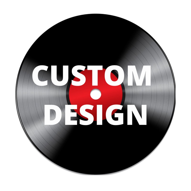 Custom Vinyl Records - Etsy