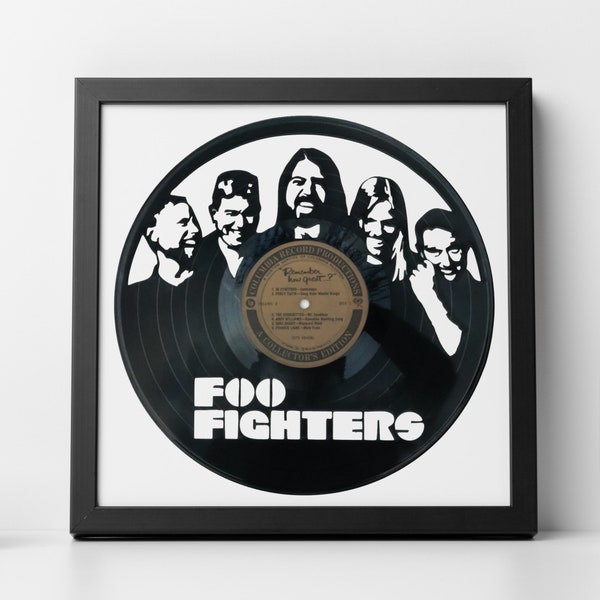 Foo Fighters Wall Art - Etsy