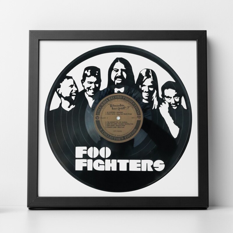 Foo Fighters - Etsy