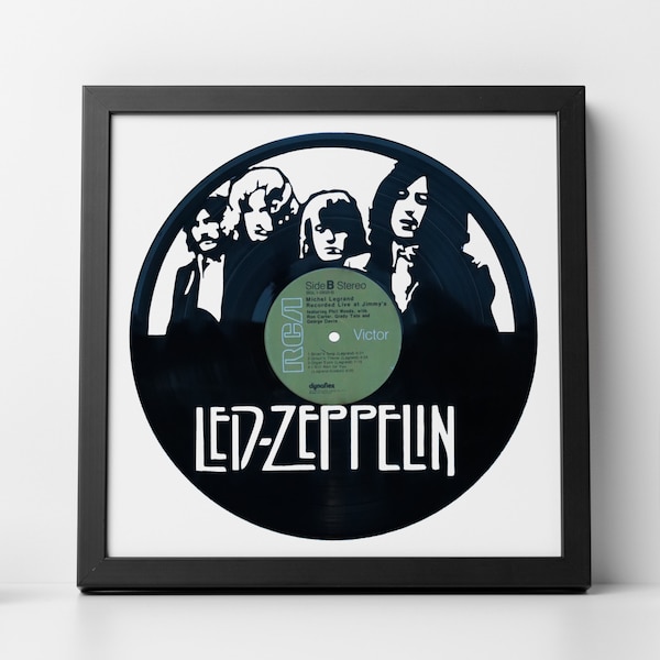 Led Zeppelin Art - Etsy