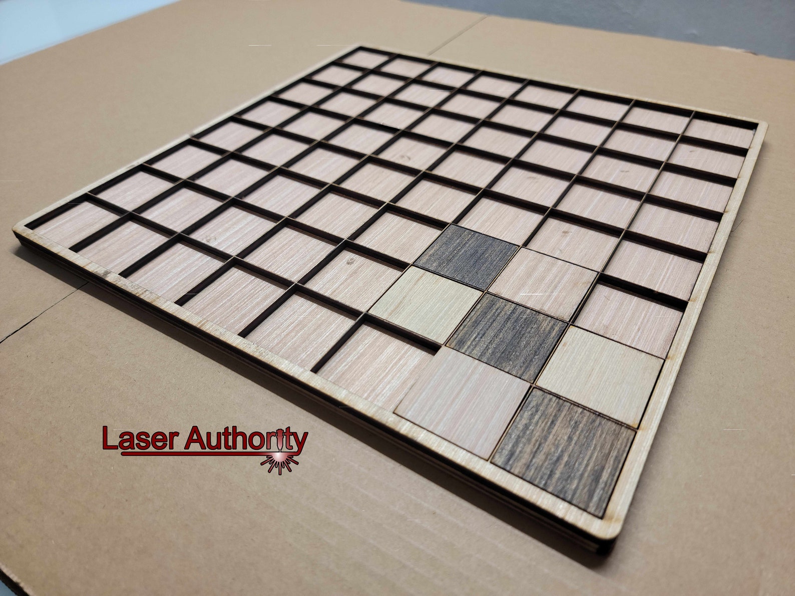 Chess Board, Laser Engraving and Cutting File, Instant Download - Etsy