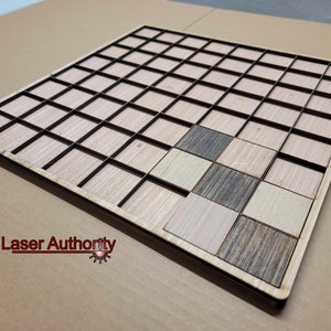 Chess Board, Laser Engraving and Cutting File, Instant Download - Etsy