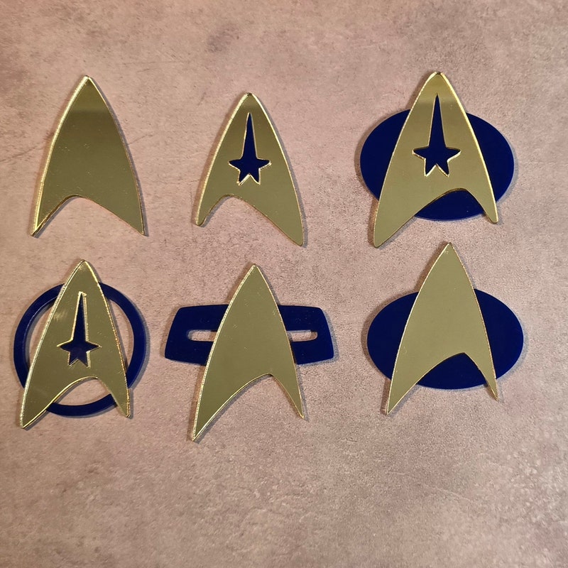 Star Trek Pattern - Etsy
