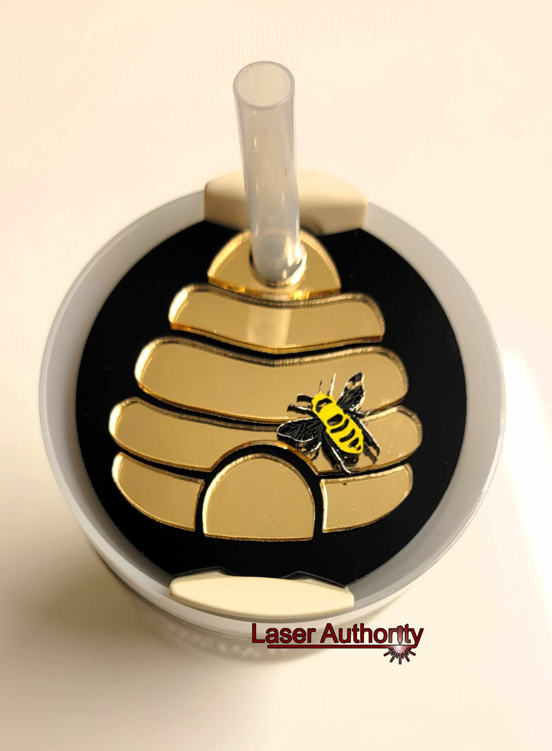 Cute Bee Hive With Name Tag SVG Cut File 20 30 and 40oz - Etsy Canada