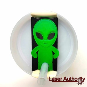 Funny Alien Topper for Tumbler, SVG Cut File, Instant Download - Etsy