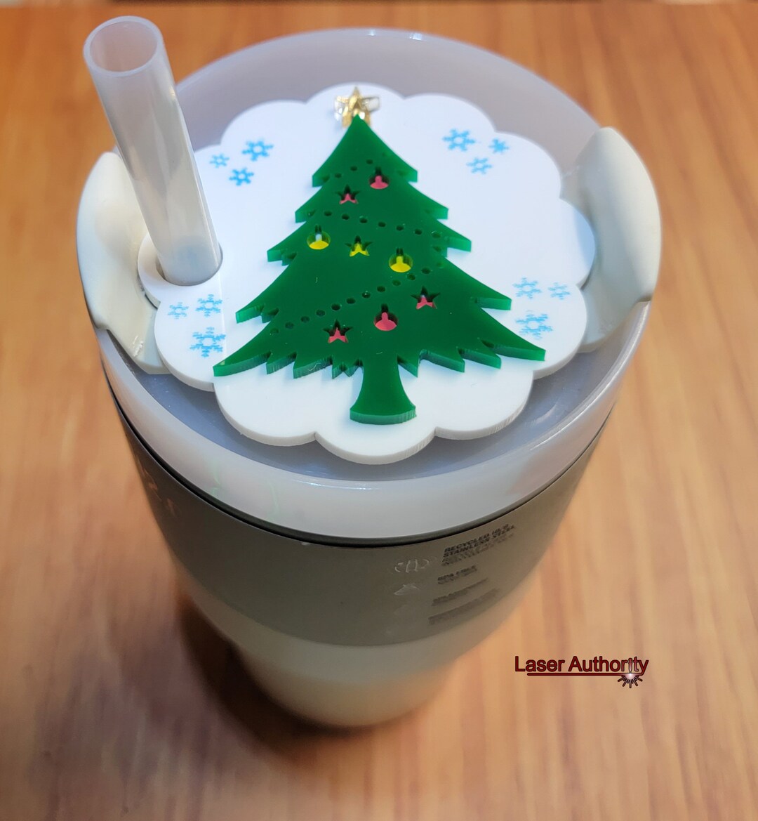 Christmas Tree Topper for Tumbler, SVG Cut File, Instant Download - Etsy