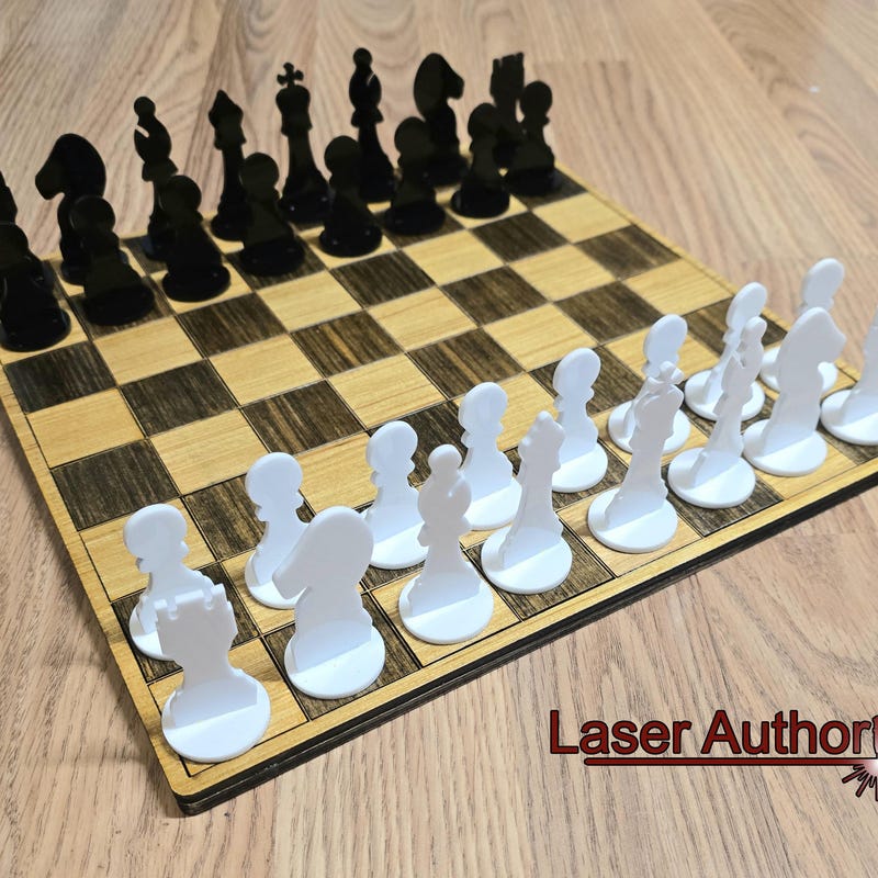 2d Chess Board - Etsy