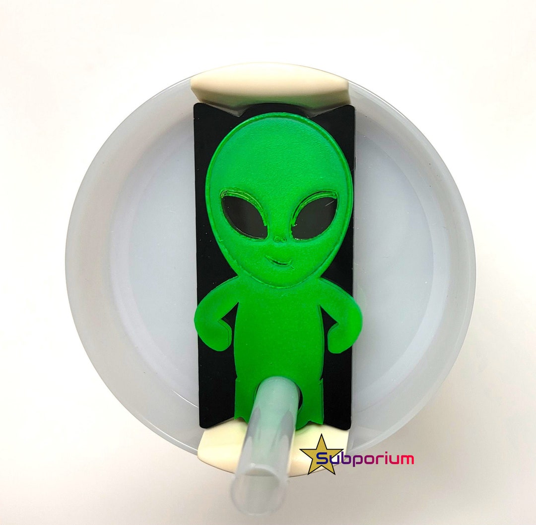 Funny Alien Topper for Tumbler SVG Cut File Instant Download - Etsy