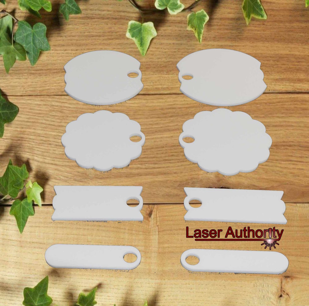 Tumbler Name Tag SVG Cut File: 20, 30, 40oz H2.0 Tumblers (digital ...