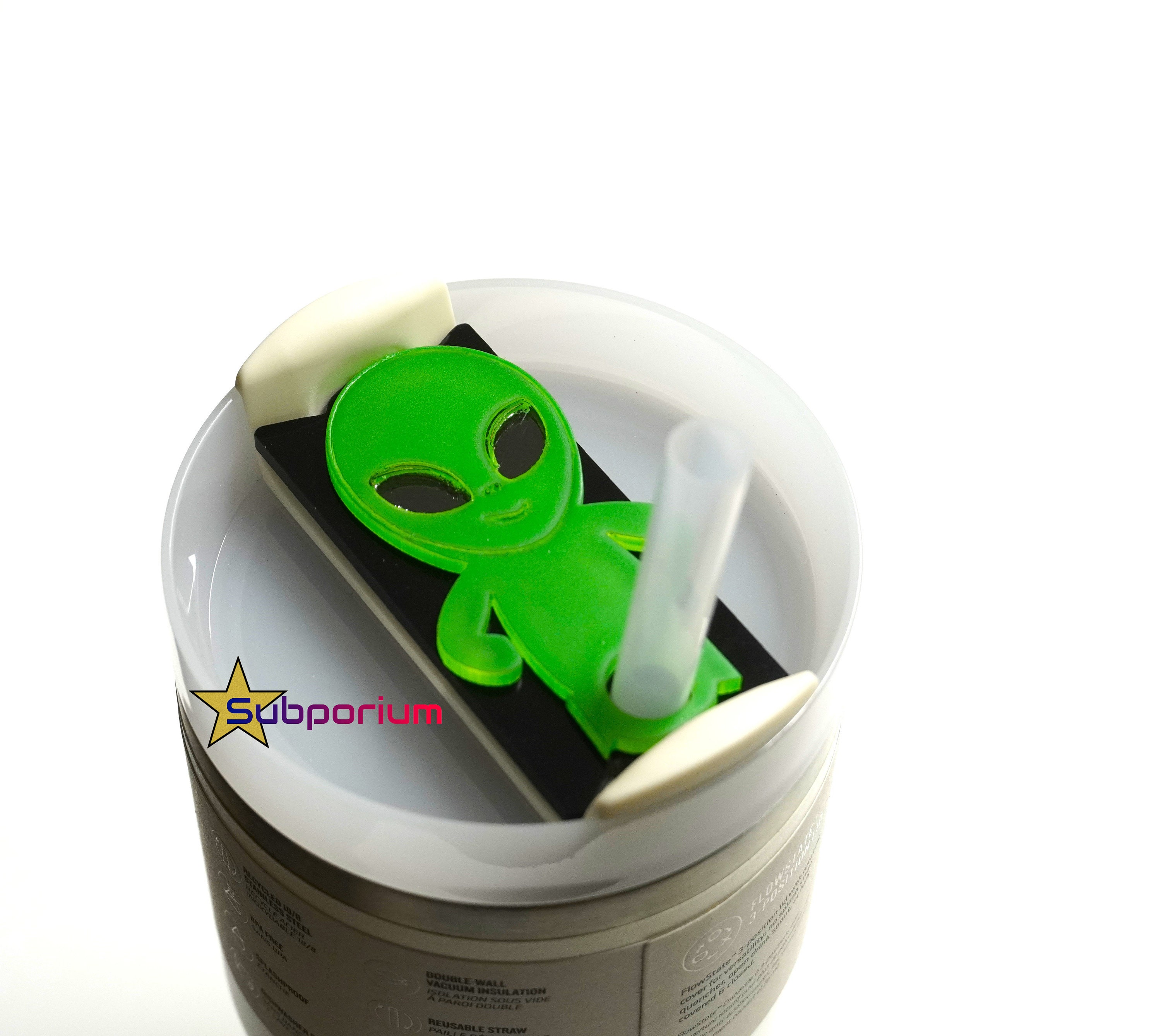 Funny Alien Topper for Tumbler SVG Cut File Instant Download - Etsy