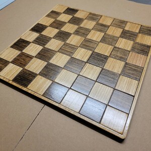 Chess Board Laser Engraving and Cutting File Instant - Etsy