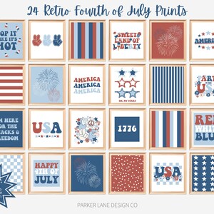 4th of July Prints | Fourth of July | Independence Day | Memorial Day ...