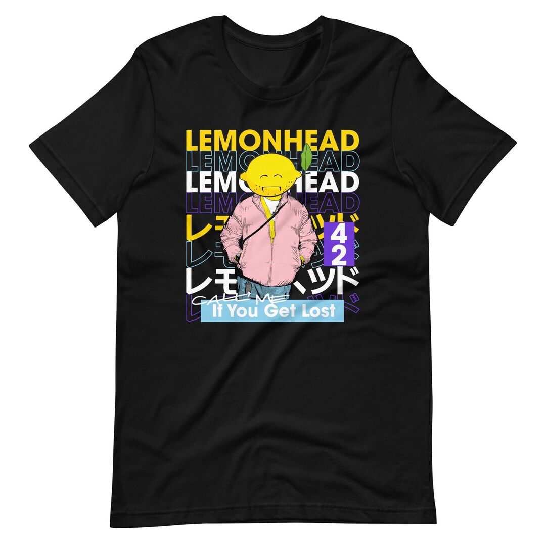LEMONHEAD Unisex T-shirt, Tyler the Creator Inspired Shirt, Call Me If ...