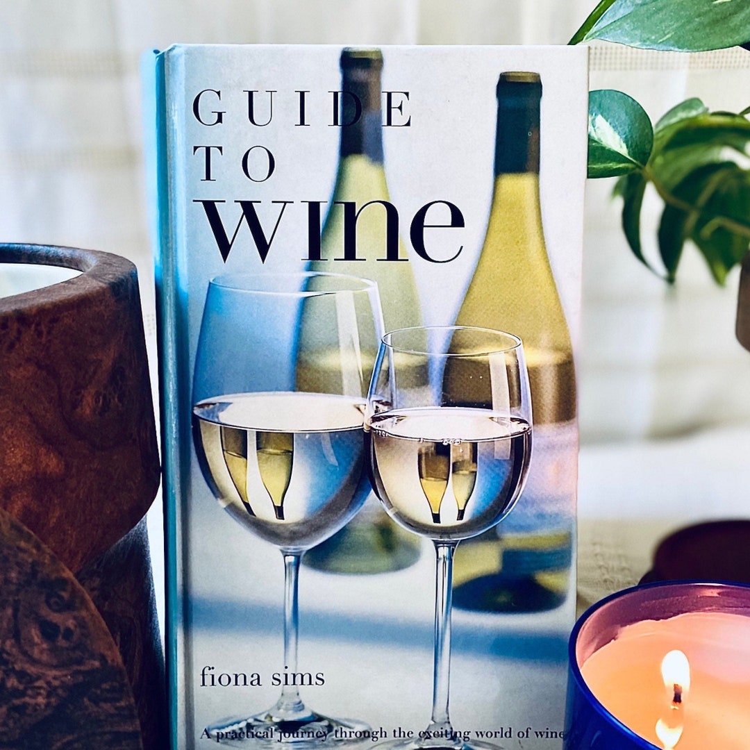 Vintage Guide to Wine Hardback Book, Reference Book for Wine and Wine ...