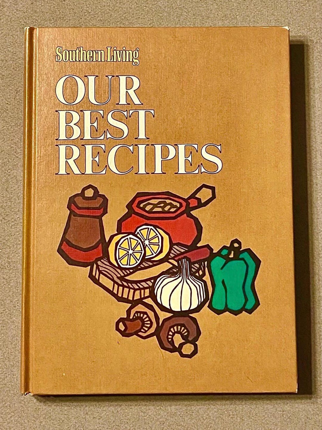 Vintage 1973 Southern Living Cookbook, First Collector's Volume - Etsy