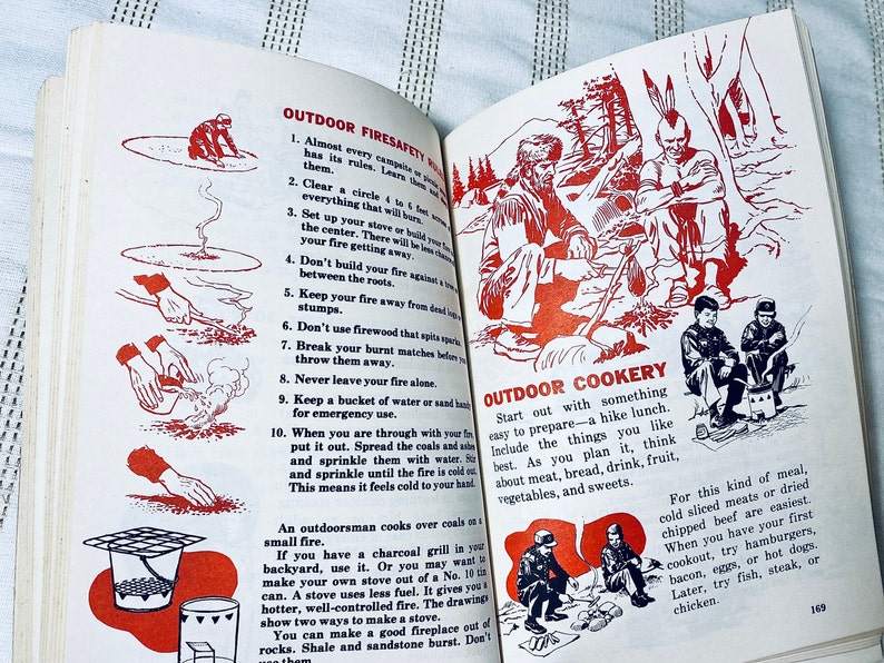 Vintage 1986 Webelos Scout Book, Boy Scouts of America - Etsy