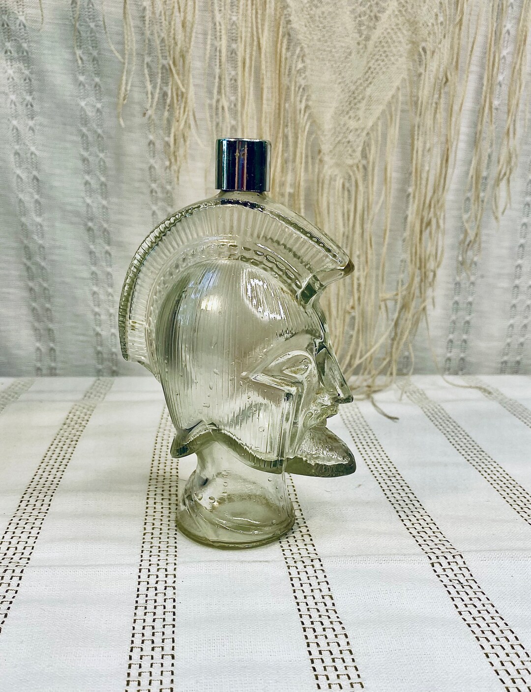 Vintage Avon Trojan Spartian Soider Cologne Bottle - Etsy