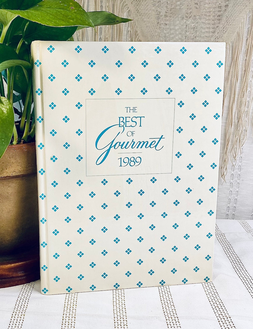 The Best of Gourmet Cookbook 1989, Vintage Recipe and Menu Collection ...