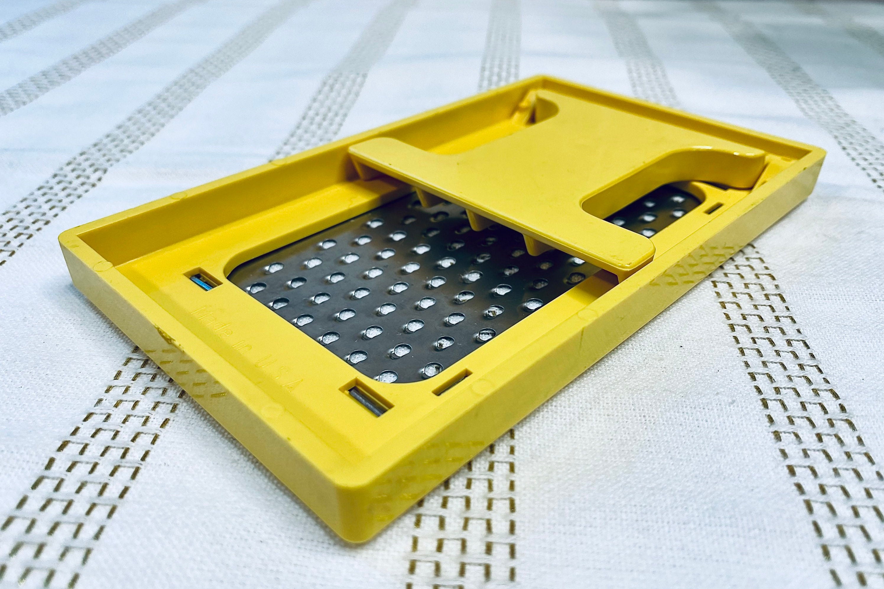 Vintage Sunkist Bright Yellow Folding Lemon Zest Grater Retro - Etsy