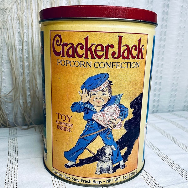 Vintage Cracker Tin - Etsy