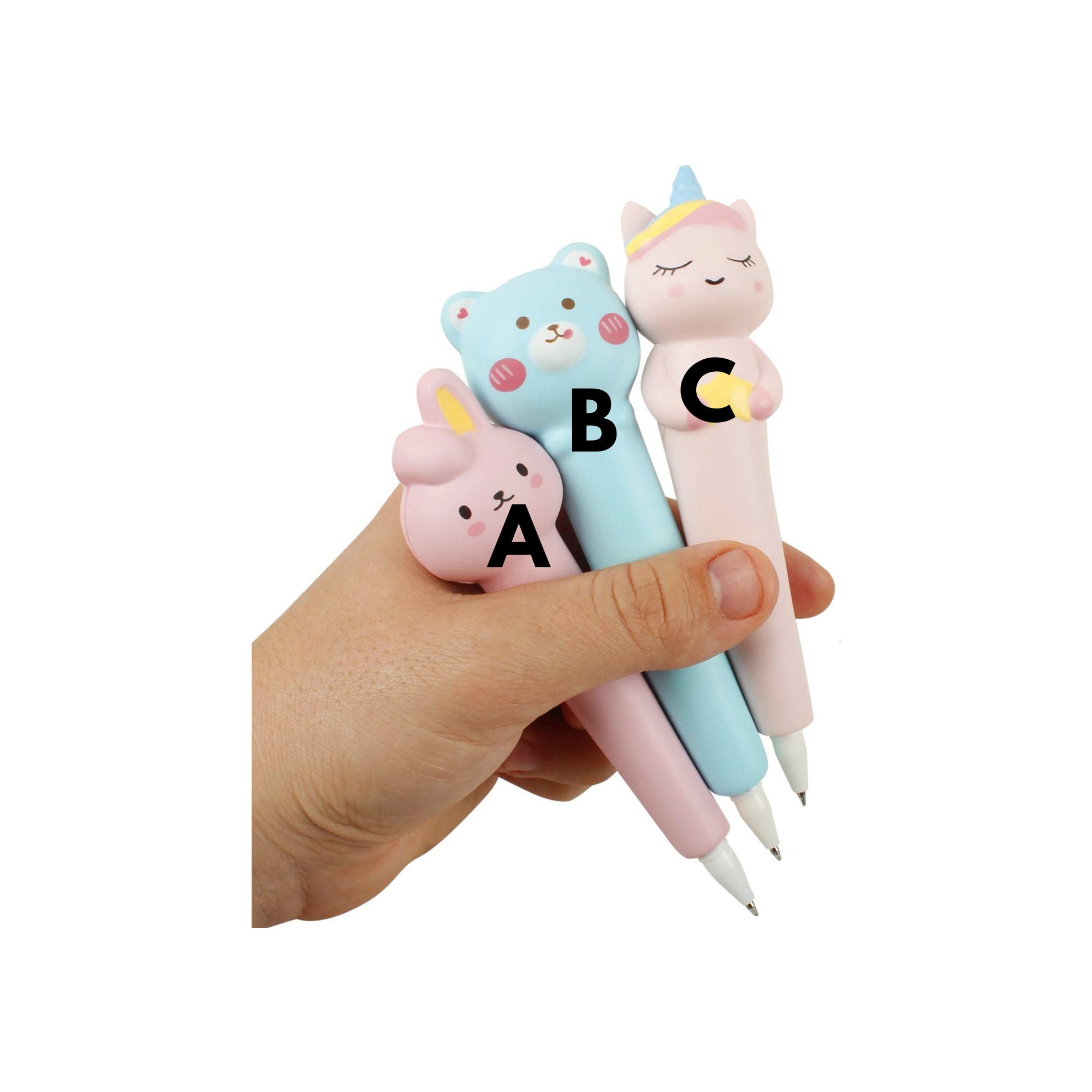 Kawaii Pens Squishies, Cute Squishy Pens, Great for Stress Relief ...