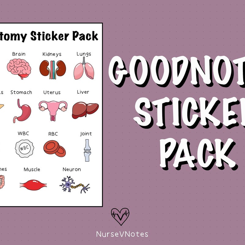 Nursing Sticker - Etsy