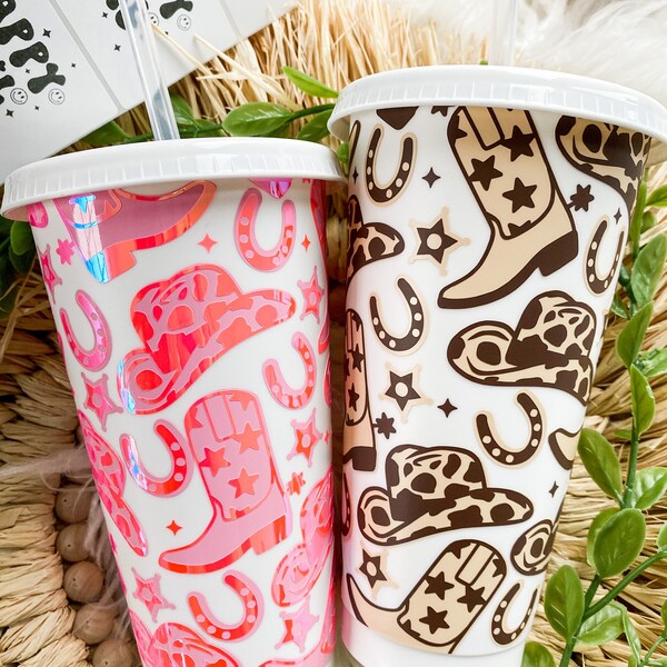 Cowboy Cups - Etsy