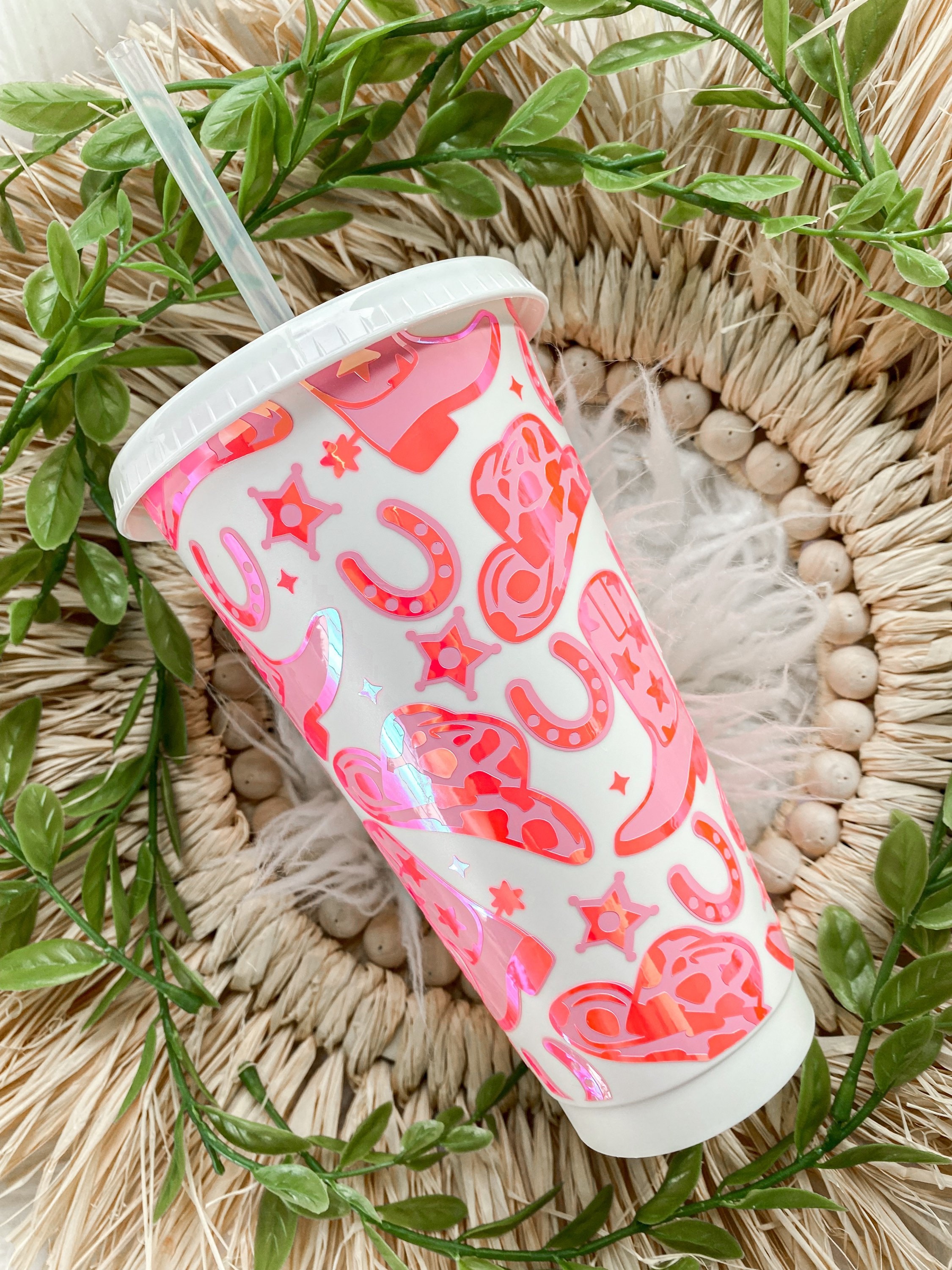 Pink Cowgirl and Cowboy Cups, Pink Cowgirl Tumblers, Howdy Cowboy ...