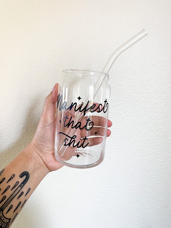 Home & Living iced coffee mug glass can personalized perfect gift ...