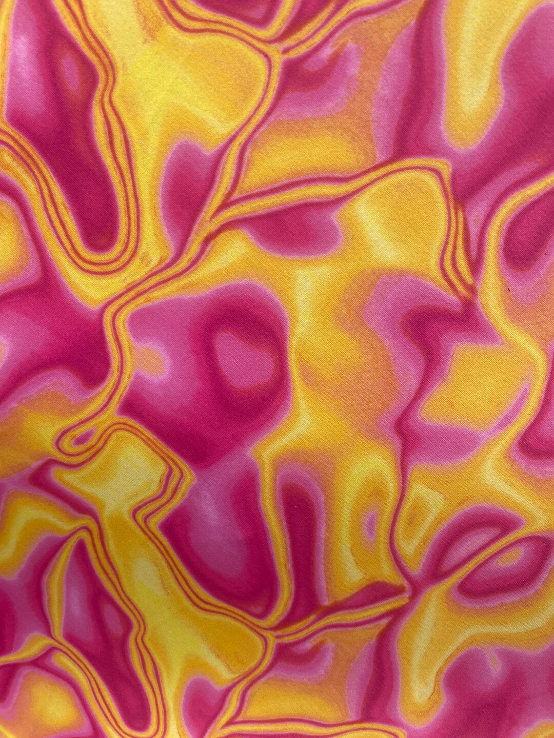 Colorful Abstract Design on Nylon Spandex Four Way Stretch Fabric Sold ...