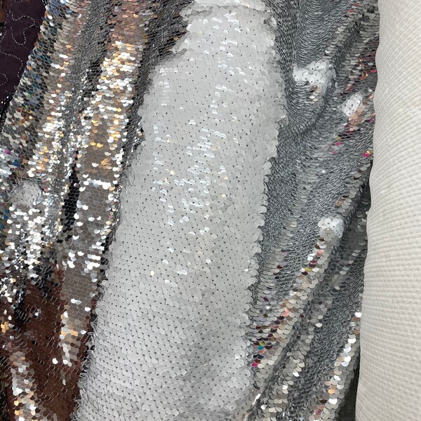 Reversible Sequin Fabric - Etsy