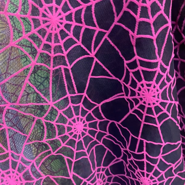 Spider Web Tulle Etsy