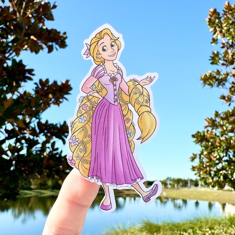 Tangled Stickers - Etsy
