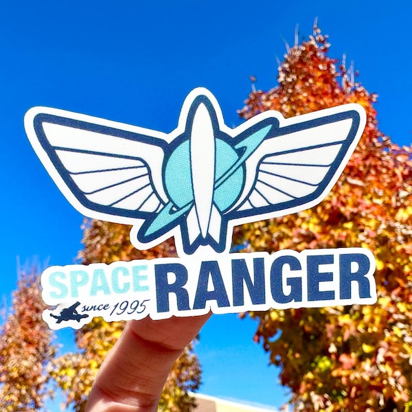 Toy Story Buzz Lightyear Stickers - Etsy