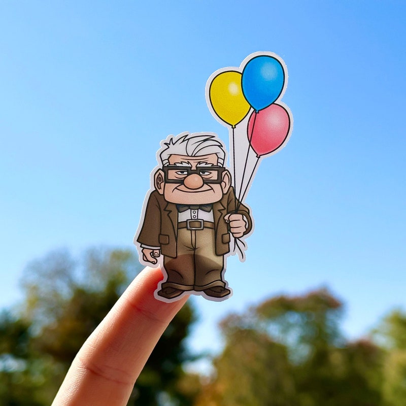 Carl From up Svg - Etsy