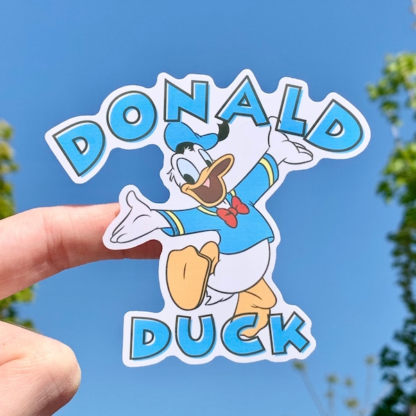 Duck Stickers - Etsy