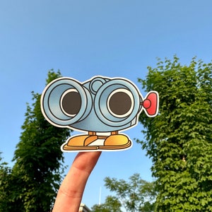 Lenny Toy Story Sticker, Toy Story Binocular Toy Sticker, Disneyland ...