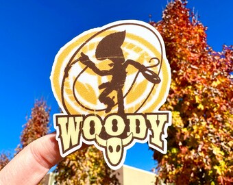 Disney Toy Story Buzz Lightyear and Woody Flying Together Sticker ...