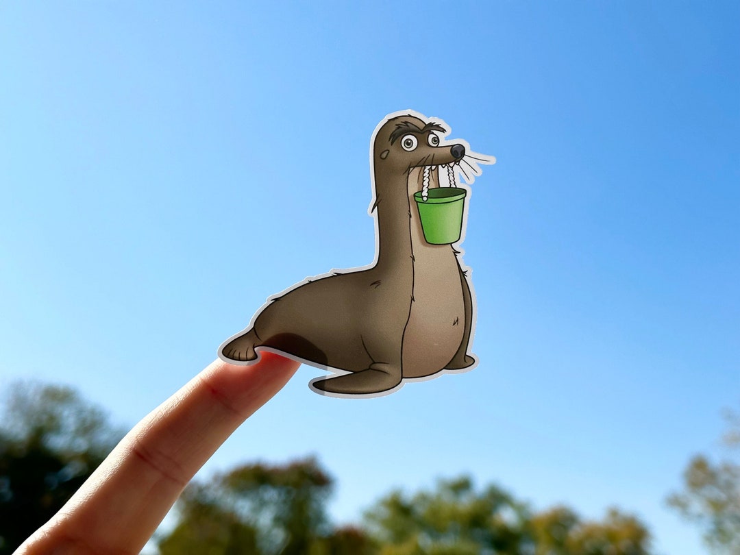 Gerald Finding Dory Sticker Finding Dory Sticker Dory Seal - Etsy