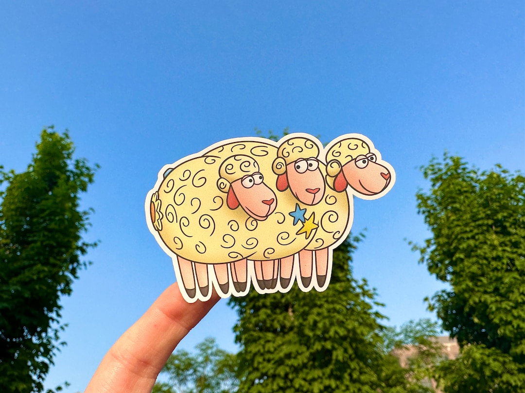 Bo Peep Sheep Sticker, Toy Story 4 Sheep, Disneyland Sticker, Disney ...